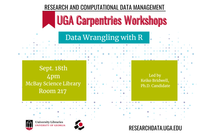 Data Wrangling with R | UGA Libraries